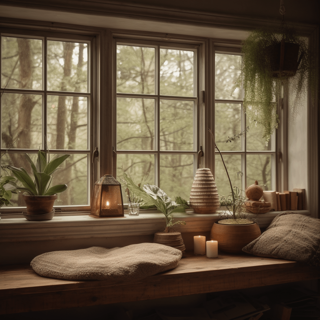 Bay Window Brilliance How To Decorate A Bay Window Ledge And Sill With